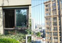 China Factory Price 316 Stainless Steel Wire with High Quality Balcony Invisible Grille for sale