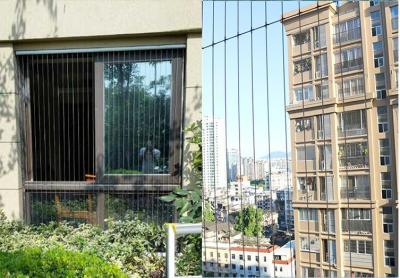 China Factory Price 316 Stainless Steel Wire with High Quality Balcony Invisible Grille for sale