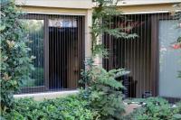 China Protect Your Family with 316 Stainless Steel Balcony Invisible Grille for sale