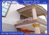 China Fixed Invisible Safety Grills For House Easy Fire Escape Providing Better View for sale