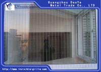 China 304 Stainless Steel Wire Fixed Invisible Grille For School / Corridor for sale