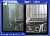 China Hardy Material Like Sstainless Steel 2-mm thickness Wire Window Invisible Grille for sale