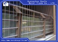 China Capable of Supporting Tensile Impact up to 400 KGS for  Window Invisible Grille for sale