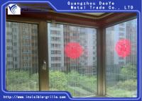 China Modern Invisible Grill added Roles Incorporate an Anti-Burglary System Window Invisible Grills for sale