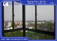China Multi Purpose Invisible Ss Steel Window Grill Easy Cleaning And Maintaining for sale