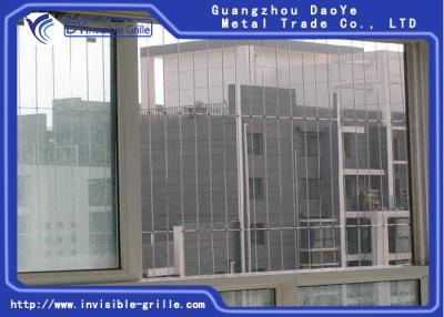 China Safety Rust Resistant Ss Steel Window Grill Used For Child Proof Nets for sale