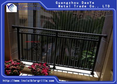 China DY Window Invisible Grille Accident Prevention Safety Netting System For Children for sale