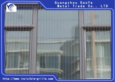 China Variety of Installation Options for Children Building Balcony Invisible Grille for sale
