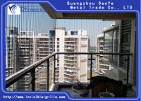 China Enjoy Children Safety the View of City Seashore Valley  Balcony Invisible Grille for sale