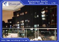China Anti Rust Invisible Grills For Balcony Modern Design No Blocked Vision for sale