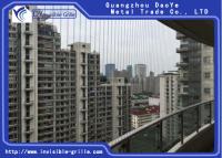 China Fast Installation Balcony Invisible Grille Easy Escape During Emergency for sale