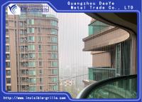 China Highrise House Balcony Grill , Invisible Balcony Protection Grill for sale