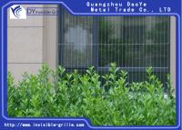 China Safety Invisible Balcony Grill Steel Foundation Frame Wire Aluminium for sale