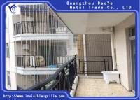 China Provide Stronger Foundation Frame Wire Aluminium for the Balcony Invisible Grille for sale