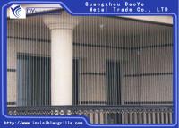 China Safty Balcony Constructed 2.0 mm Diameter Stainless Steel Wire Balcony Invisible Grille for sale