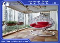 China Safety Balcony Constructed 2.0 mm Diameter Stainless Steel Wire Balcony Invisible Grille for sale