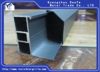 China Invisible Grilles Aluminium Window Track Protecting Children Falling for sale