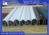 China Balcony Safety Grilles Aluminium Rail Track With 10 Years Warranty for sale