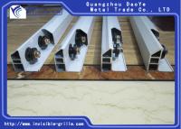 China Balcony Invisible Grilles Aluminium Rail Track High Rise Building Children Pretection for sale