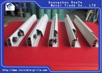 China White Grey Hardy Material Aluminium Rail Track For Balcony Invisible Grilles for sale
