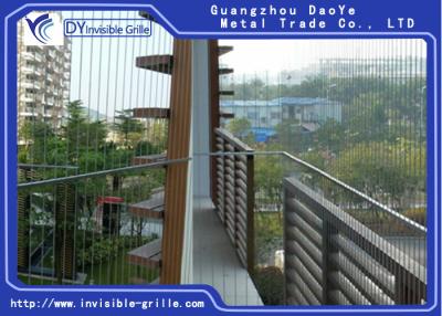 China DY Invisible Safety Grill Fit Intelligent Multi Installation Options for sale