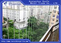 China Common Stainless Steel Grades Invisible Safety Grill Easy Installation for sale