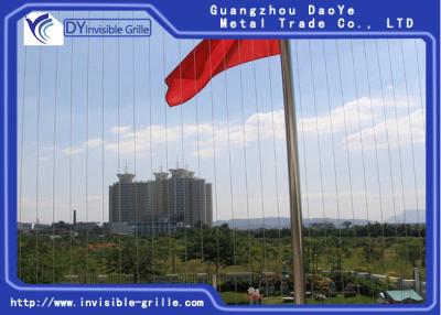 China Factory Protect Your Home And Loved Ones With Window Invisible Grille for sale