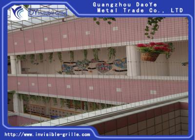 China Strong & Durable Invisible Safety Grill Easy Installation Customized Size for sale