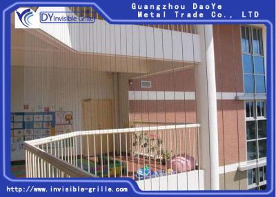 China School Invisible Safety Grill Support Various Installation Options for sale