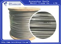China Provide Safety Solution Customers Families Invisible Grilles Stainless Steel Wire for sale