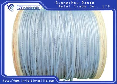 China Substitute Aluminums Stainless Steel Safety Cable For Invisible Grilles for sale
