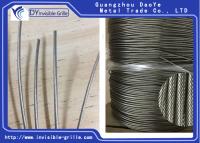 China Never Rust Stainless Steel Wire With Bright / Matt Surface Finishing for sale