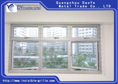 China Swimming Pool Window Invisible Grille for sale