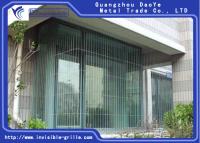 China Anti Corrosion 316 SS Wire Invisible Safety Grille For Balcony for sale