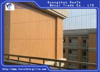 China White Wire Dia 4.0mm Thickness  Invisible Safety Window Protection Grille for sale