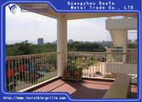 China Protect Your Property With 316 Steel Wire Protection Net For Window Invisible Grille for sale
