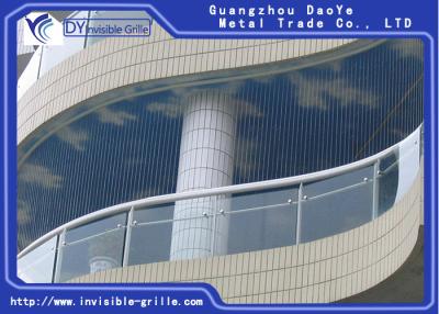 China 1.6mm 3m/Set Home Balcony Invisible Safety Grill for sale