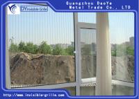 China Residential 2.4KGS/Set 1.5mm Balcony Invisible Grille for sale