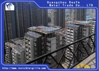 China Custom Fire Rated Aluminium Wire Safety Invisible Grille for sale