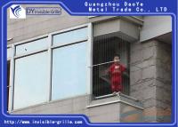 China Fire Rated Balcony Invisible Grille Safety Protection For Children for sale