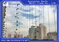 China 1.6mm Stainless Steel Cables In High Rise HDB Condos Offices for sale