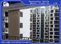 China Modern SS316 6m/Set Invisible Grill For Balcony for sale