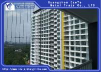 China GI Screw 3.0mm Aesthetics Balcony Invisible Grille for sale