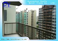 China Stainless Cable Wire Anti Rust Invisible Balcony Grill For Children's Safety for sale