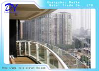 China Window Invisible Grille 316 Stainless Steel Wire GB Standard for sale