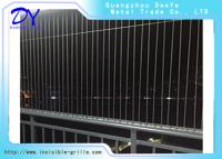 China 316  Wire 3.0mm Stainless Invisible Grilles For Home Safety for sale