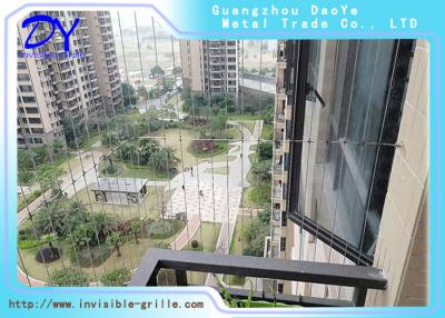 China Steel Wire 2.0mm Compressor Invisible Grill Accessories for sale