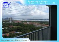 China Invisible Nylon Coating Stainless Wire Rope For Home Safety for sale