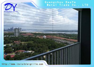 China Invisible Nylon Coating Stainless Wire Rope For Home Safety for sale