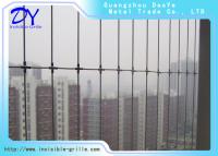 China Polished Child Safety Invisible Grille 2.0mm Balcony Tensile Strength Wire for sale